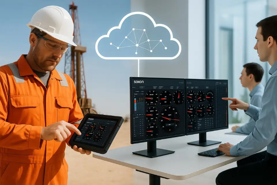 Electronic Drilling Recorder (EDR) - Real-Time Data & Live Demo