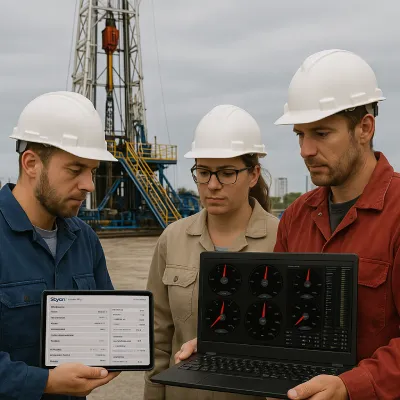 Oil and Gas Software Companies | Contact us today - Drilliphant